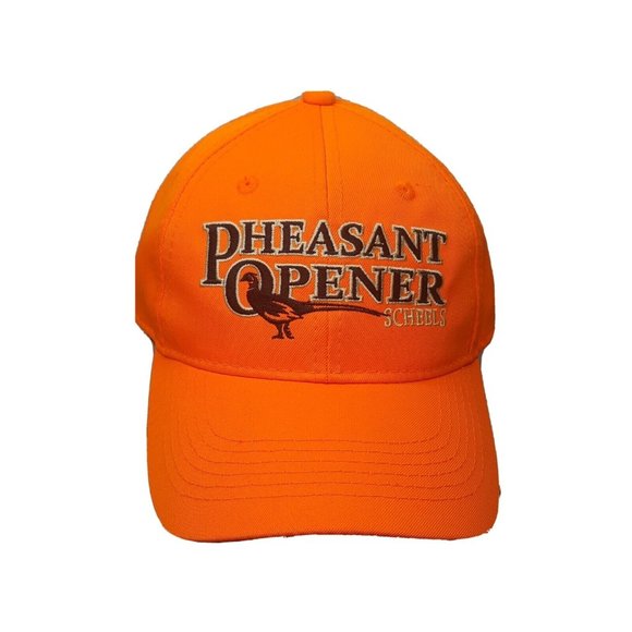 outdoor cap Company | Accessories | Neon Orange Scheels Pheasant Opener ...